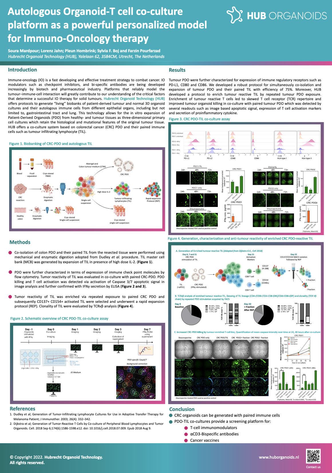 Download Poster P03: Autologous organoid and T cell co-cultures as a ...