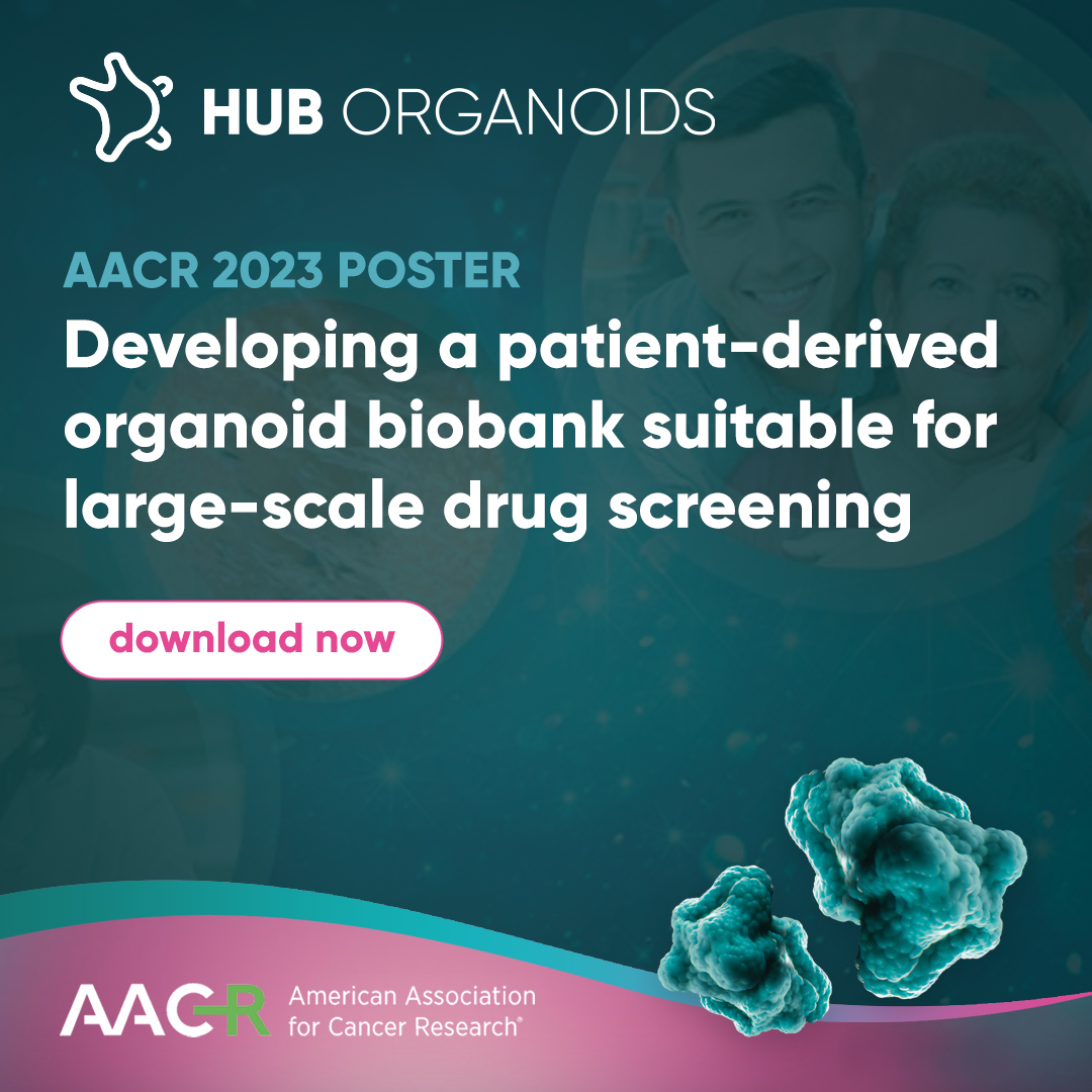 Poster download: Developing a bladder cancer organoid biobank for drug ...